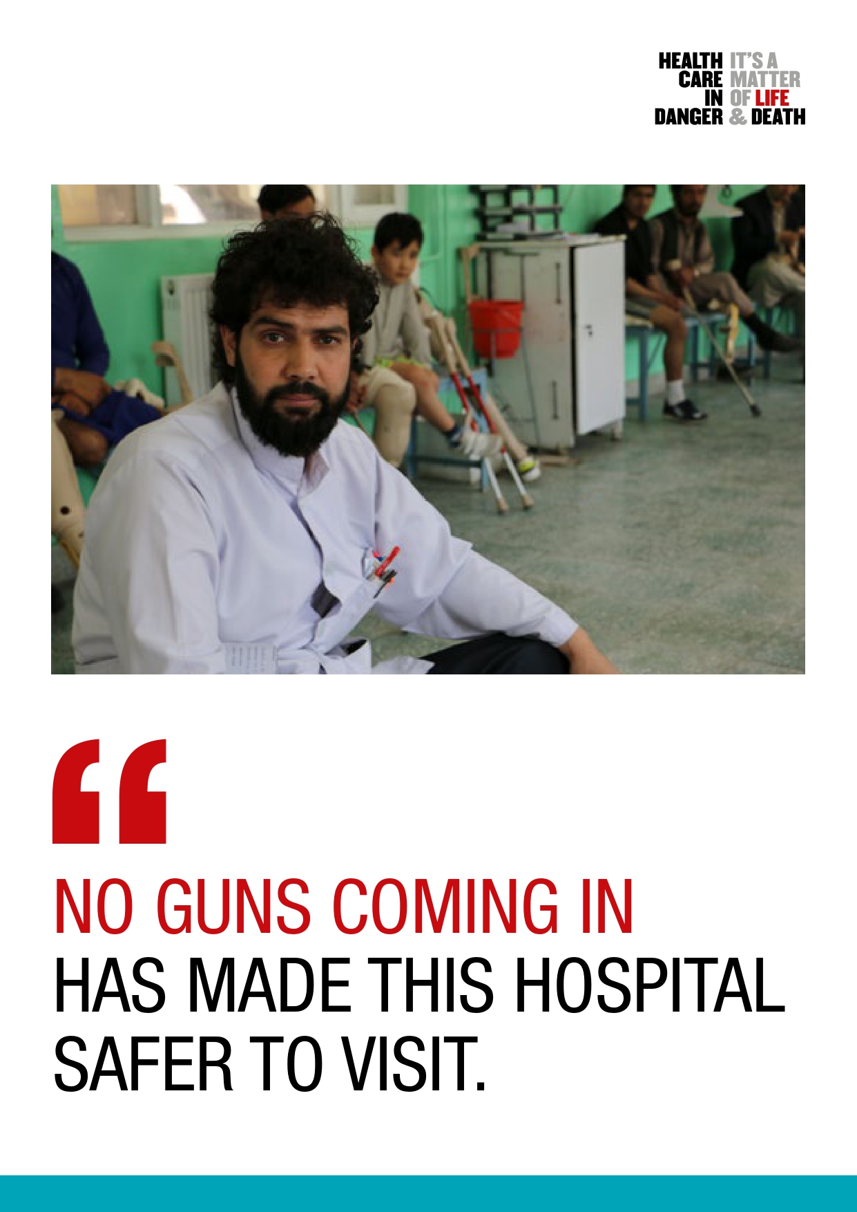 NO WEAPONS Communication Techniques | ICRC Health Care In Danger