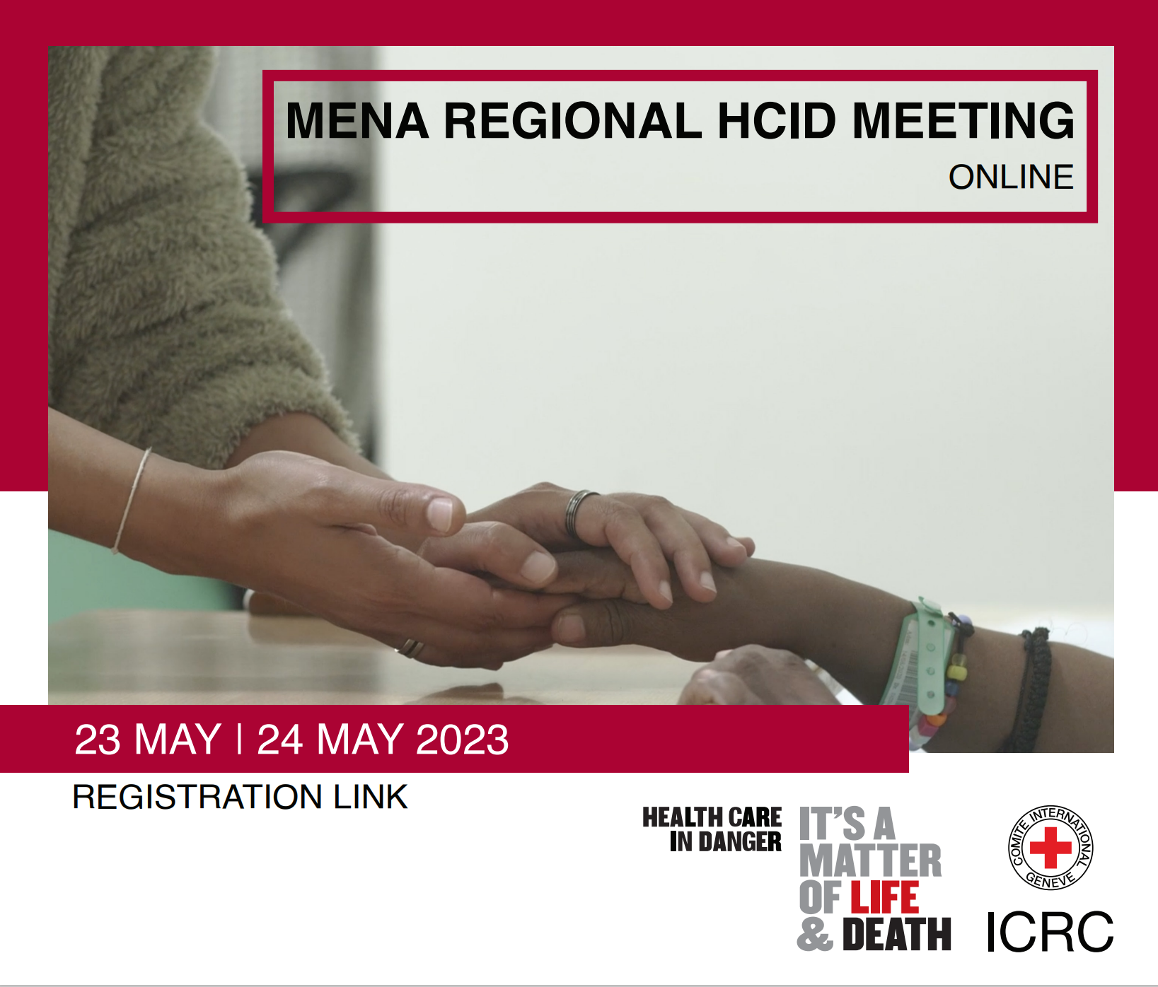 2023 Regional MENA Meeting | ICRC Health Care In Danger
